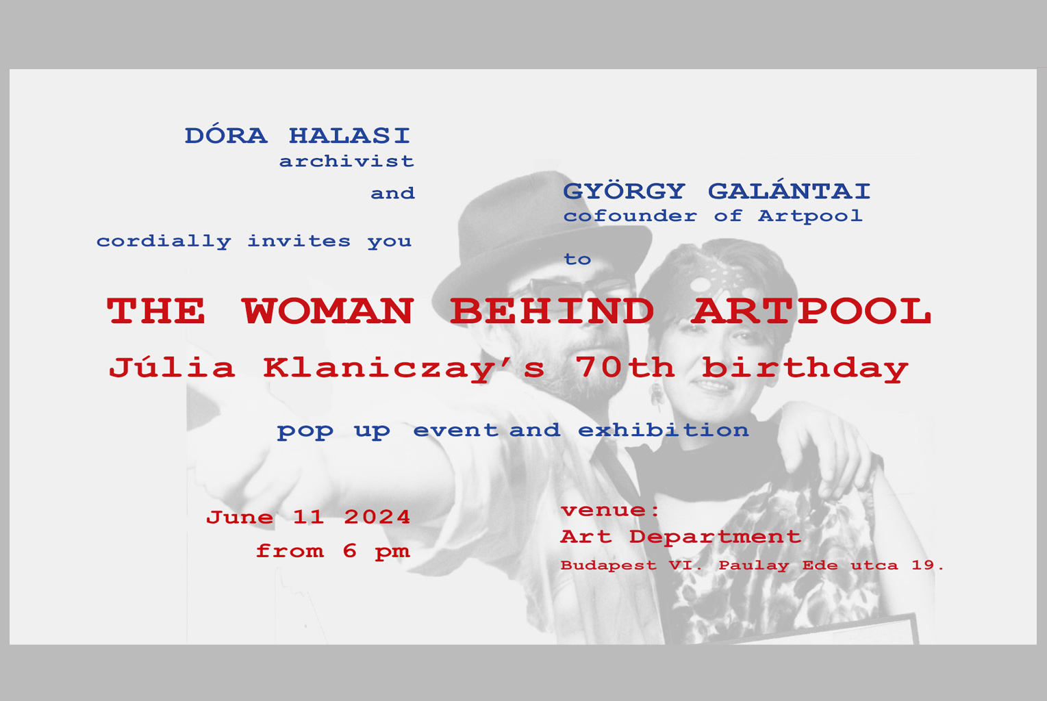 Artpool Art Research Center